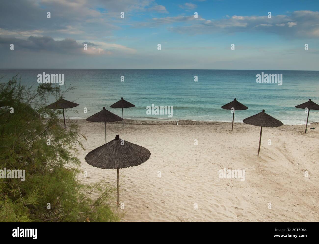 Kassandra beach greece hi-res stock photography and images - Alamy