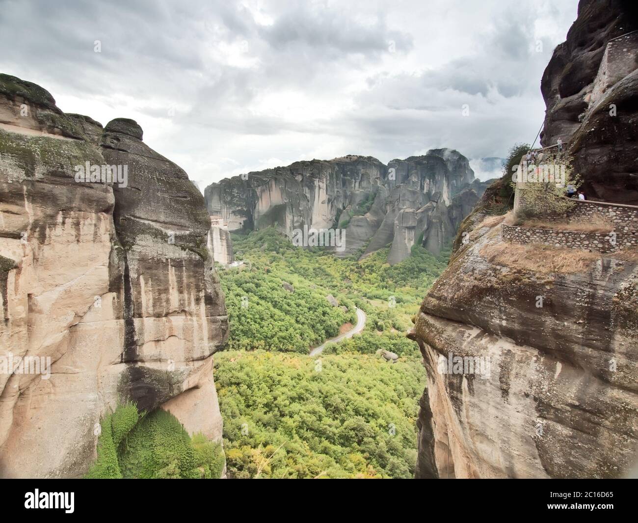 Meteora artwork hi-res stock photography and images - Alamy
