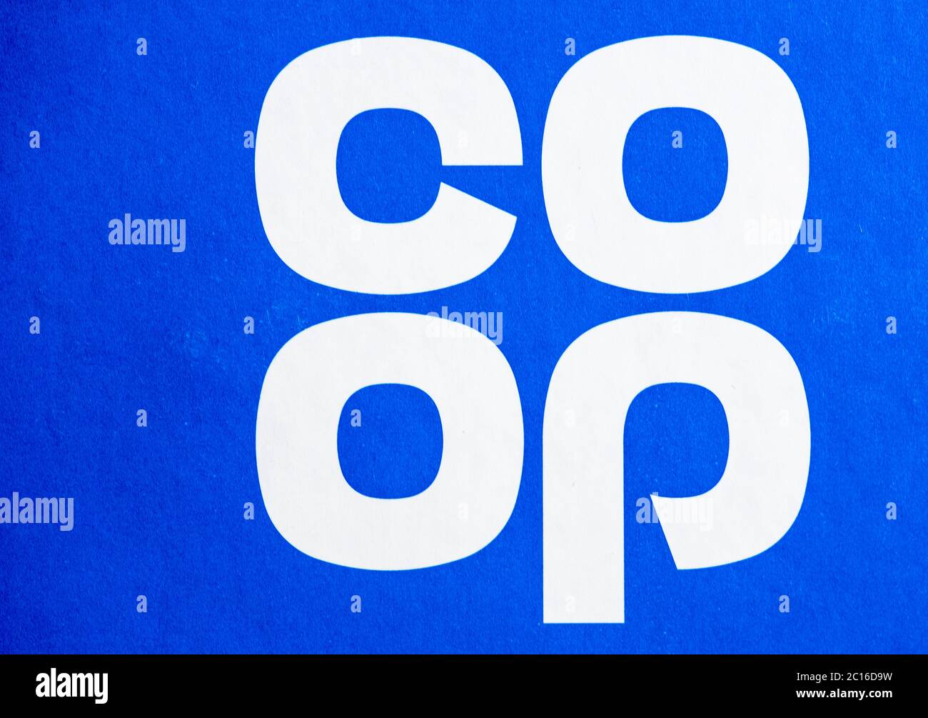 Co op logo hi-res stock photography and images - Alamy
