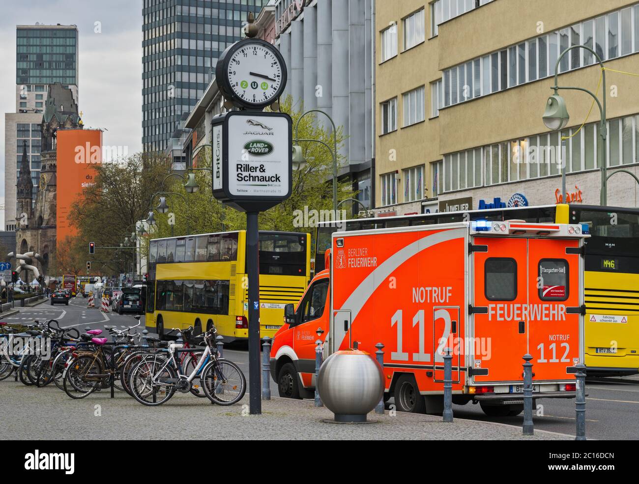 Berlin Fire Department High Resolution Stock Photography and Images - Alamy