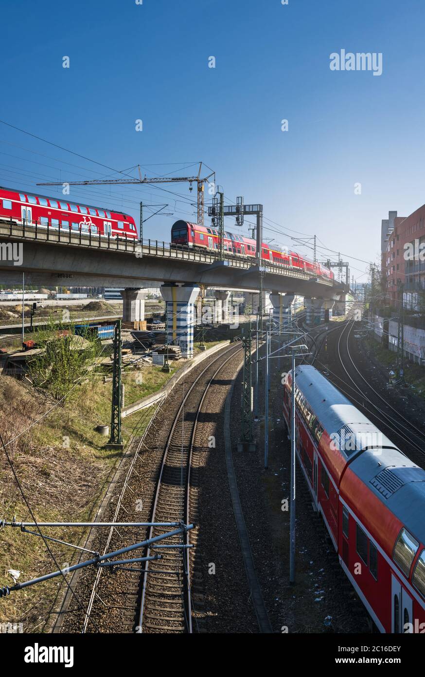 Berlin infrastructure hi-res stock photography and images - Alamy