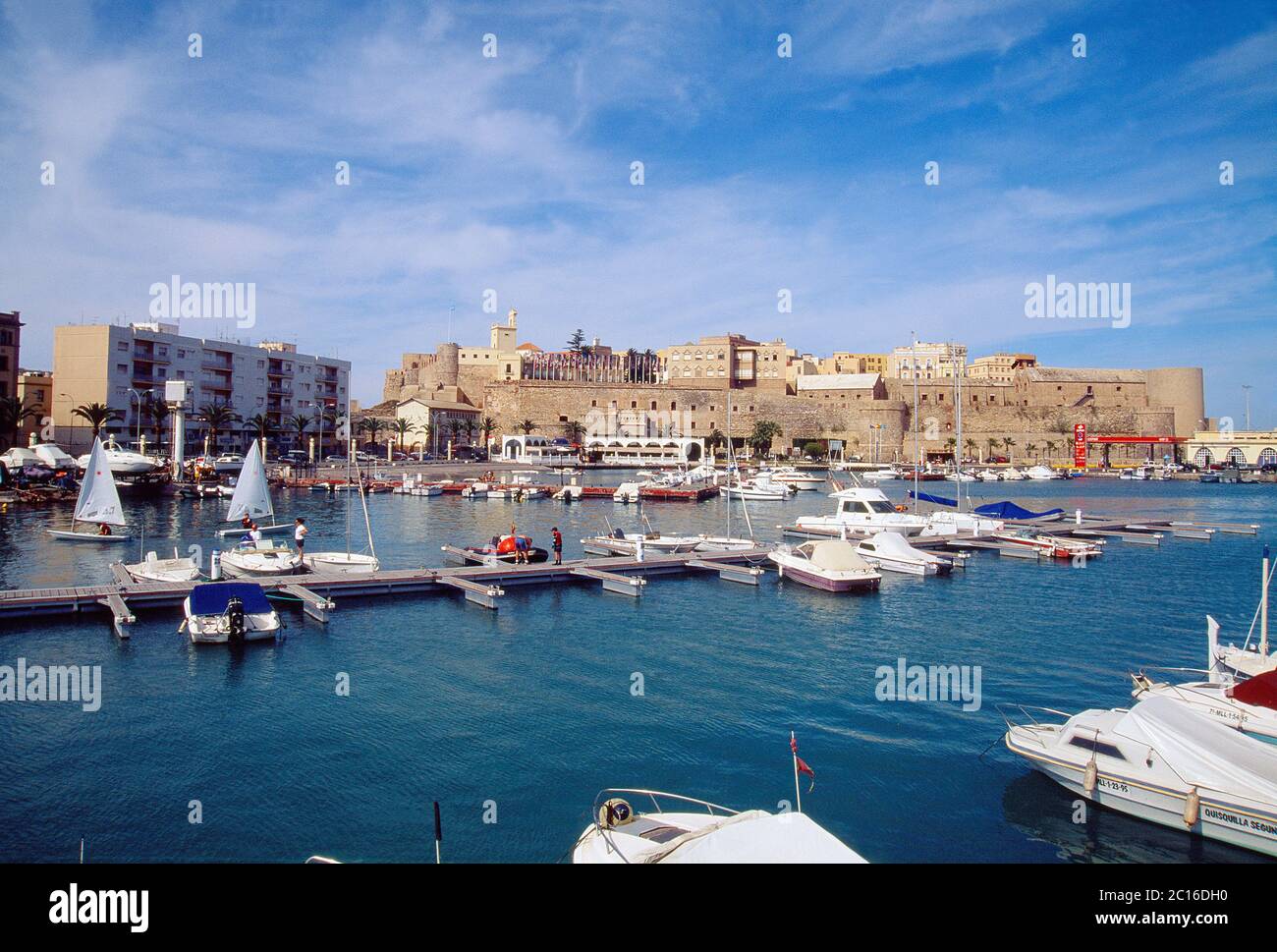 Melilla la vieja hi-res stock photography and images - Alamy