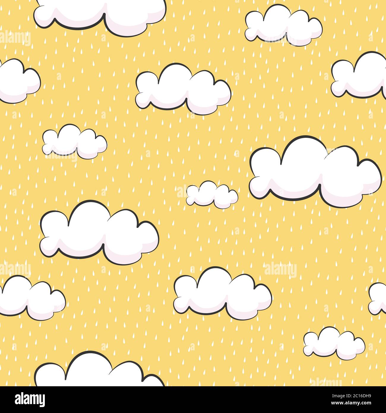 Raindrop drawing hi-res stock photography and images - Alamy