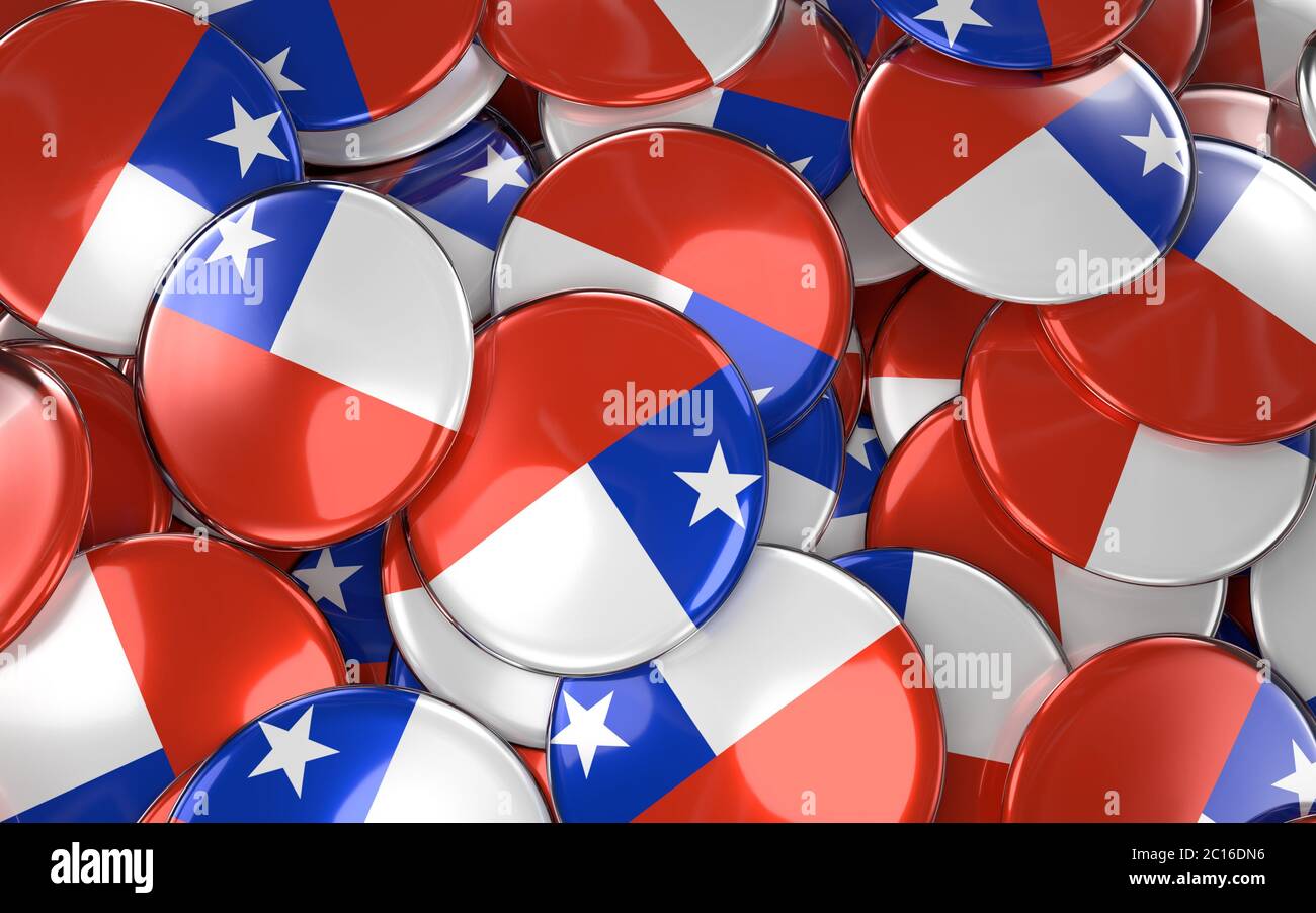 Chile flag graphics hi-res stock photography and images - Alamy
