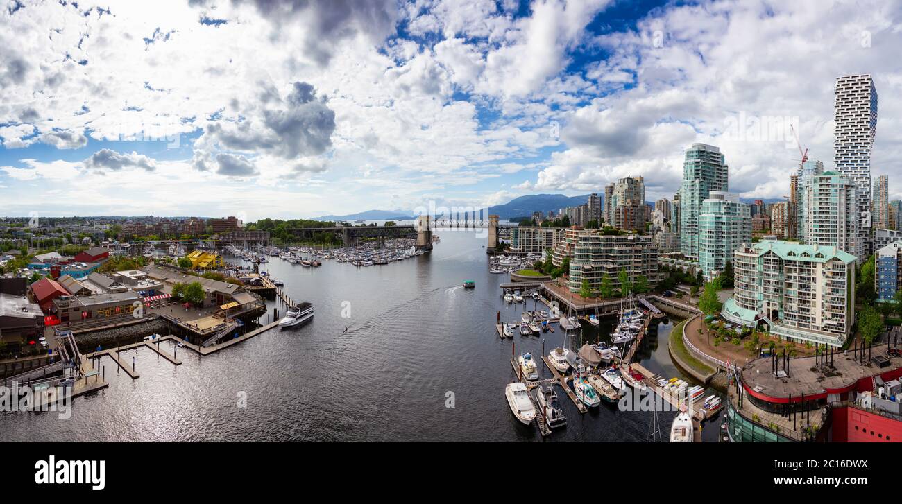 False Creek, Downtown Vancouver, BC, Canada Stock Photo - Alamy