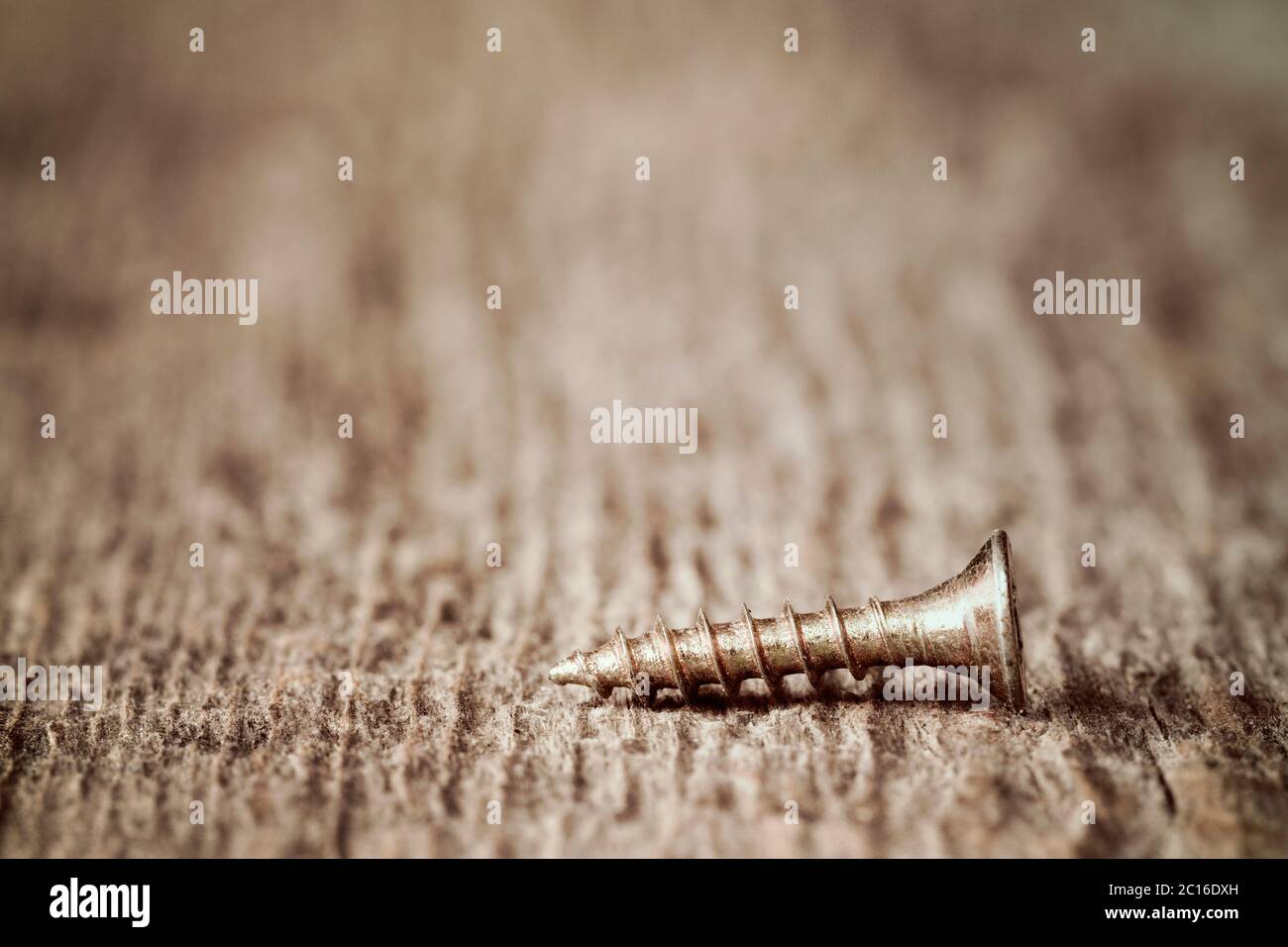 Macro Screw High Resolution Stock Photography and Images - Alamy