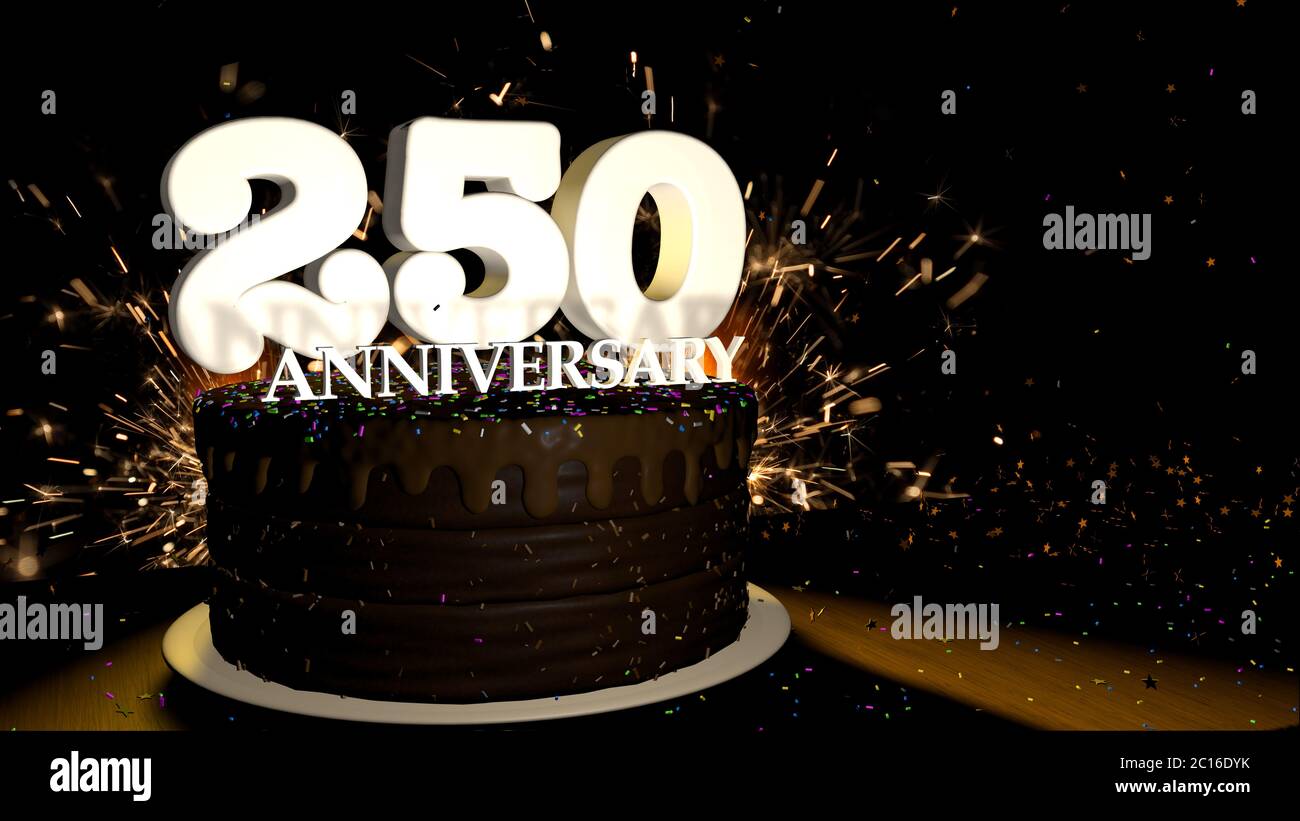 3d number 250 hi-res stock photography and images - Alamy