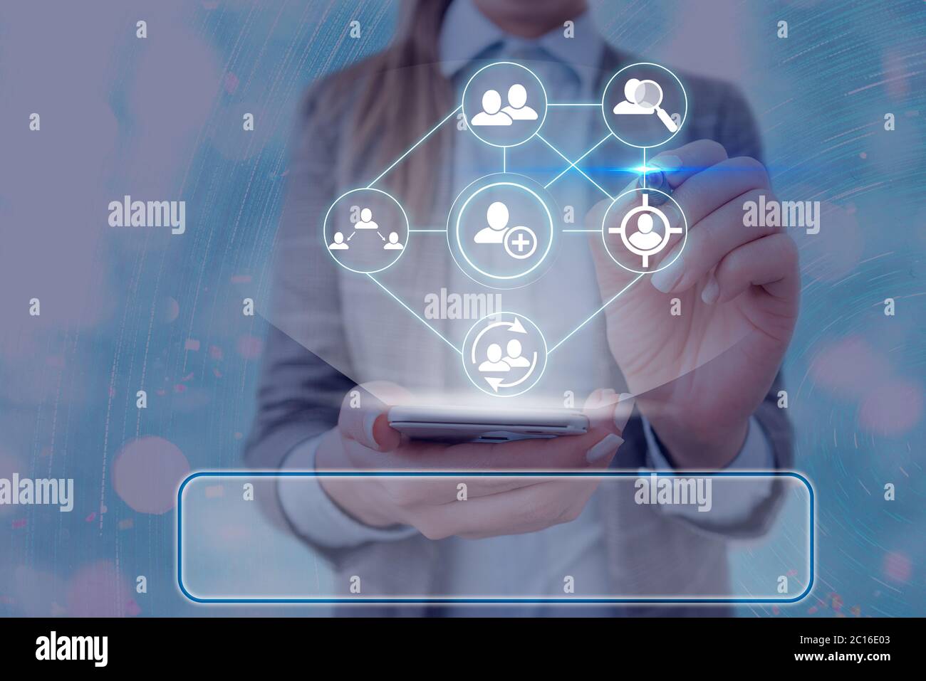 Information Digital Technology Network Connection Infographic Elements ...