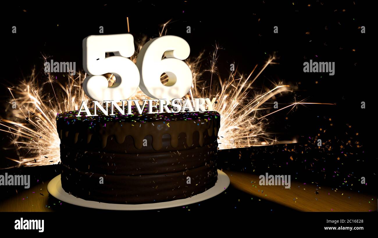 56 anniversary hi-res stock photography and images - Alamy