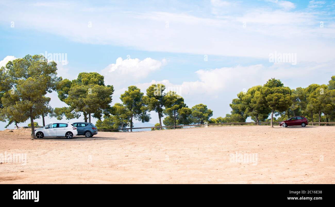 Cresta del gallo murcia hi-res stock photography and images - Alamy