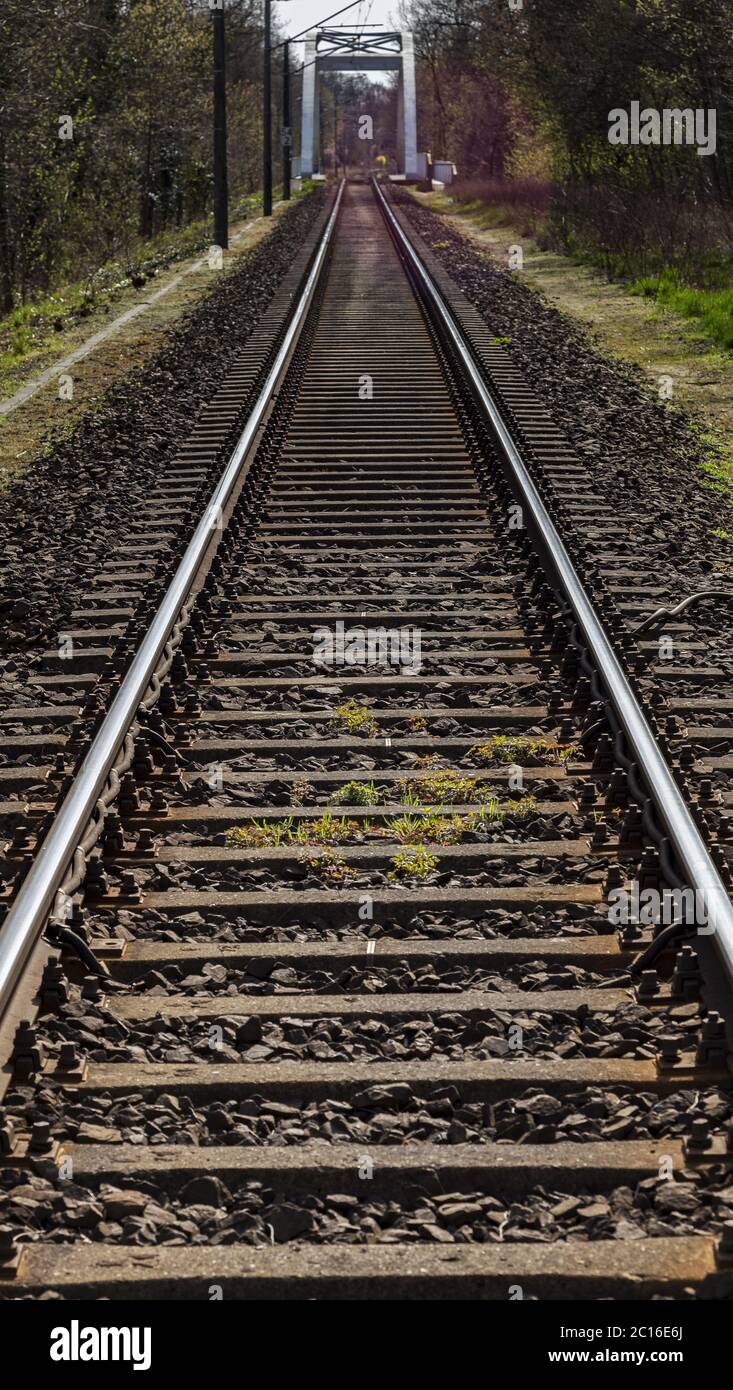 By the rails hi-res stock photography and images - Alamy