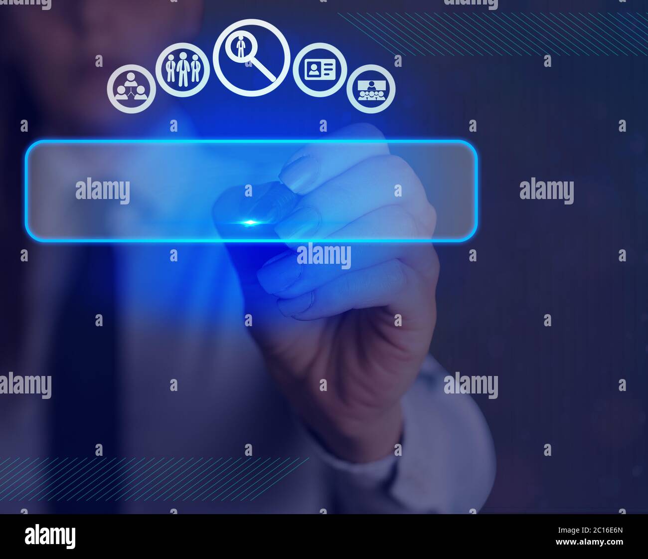 Information Digital Technology Network Connection Infographic Elements ...