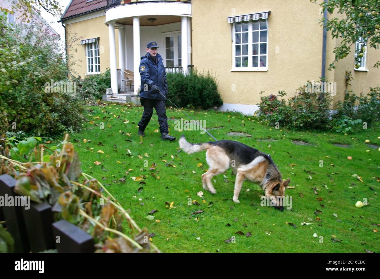 Linköping, Sweden 20041019 The double murder in Linköping happened on ...