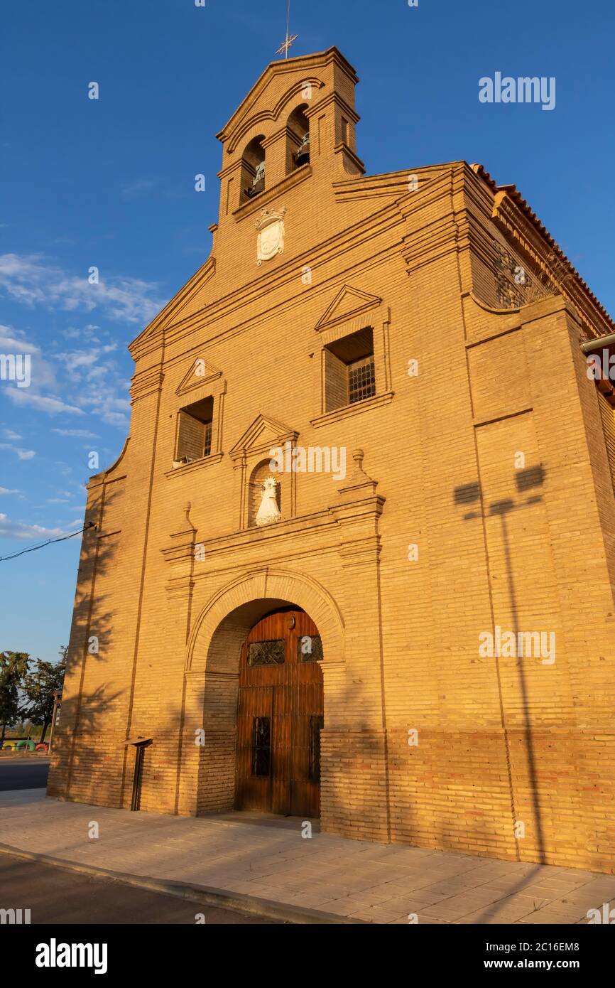 Ermita del villar hi-res stock photography and images - Alamy