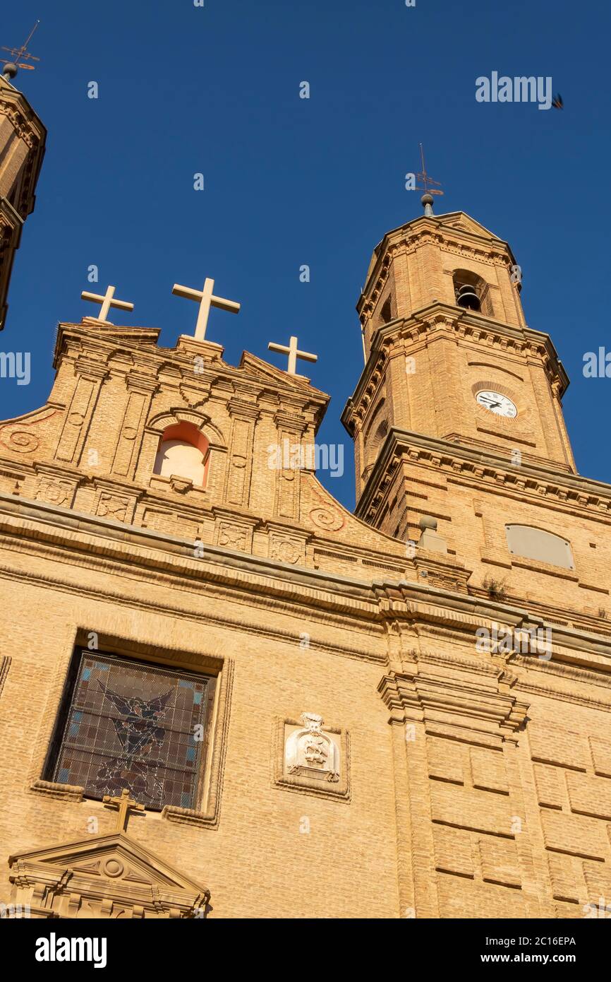 Parroquia de san miguel corella hi-res stock photography and images - Alamy