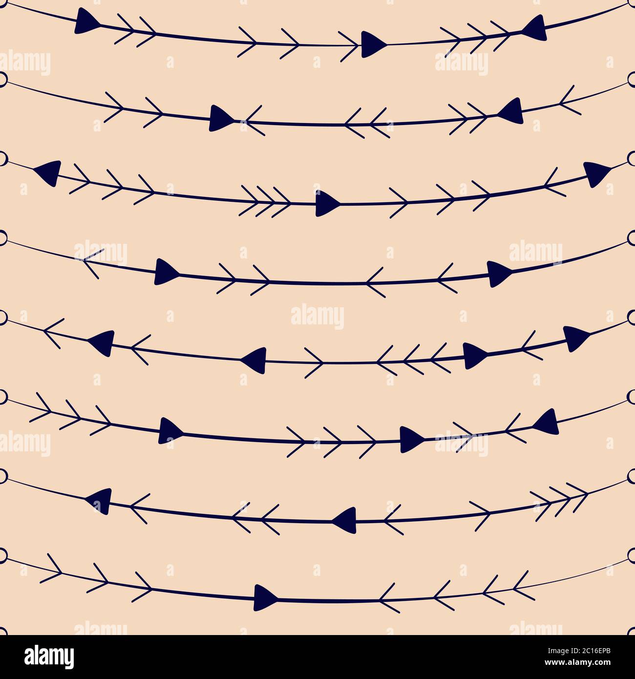 Seamless arrow hi-res stock photography and images - Alamy