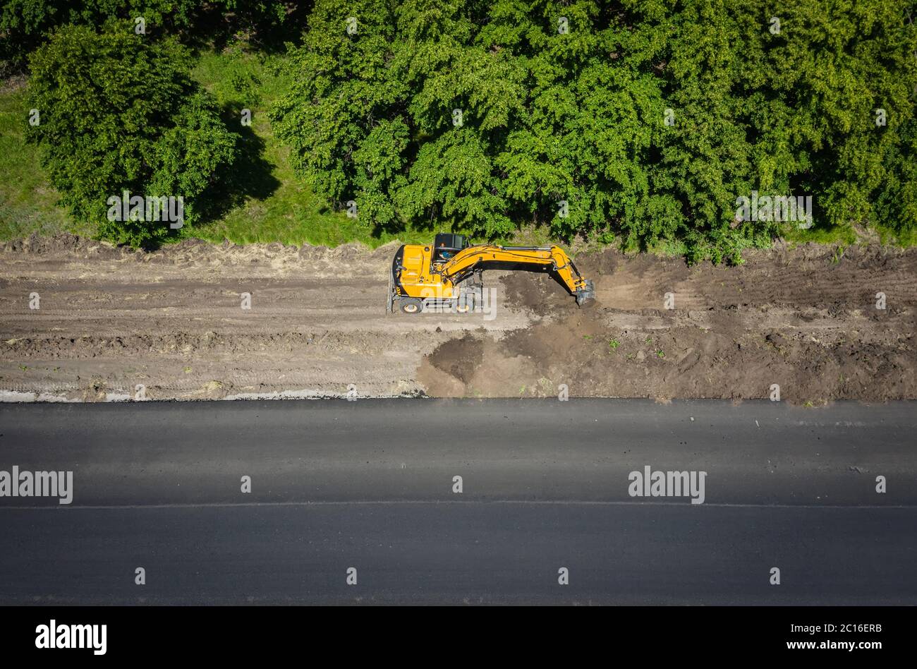 Repair heavy machinery excavator hi-res stock photography and images ...