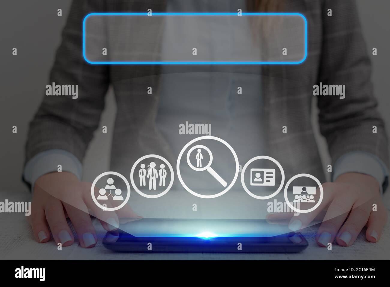 Information Digital Technology Network Connection Infographic Elements ...