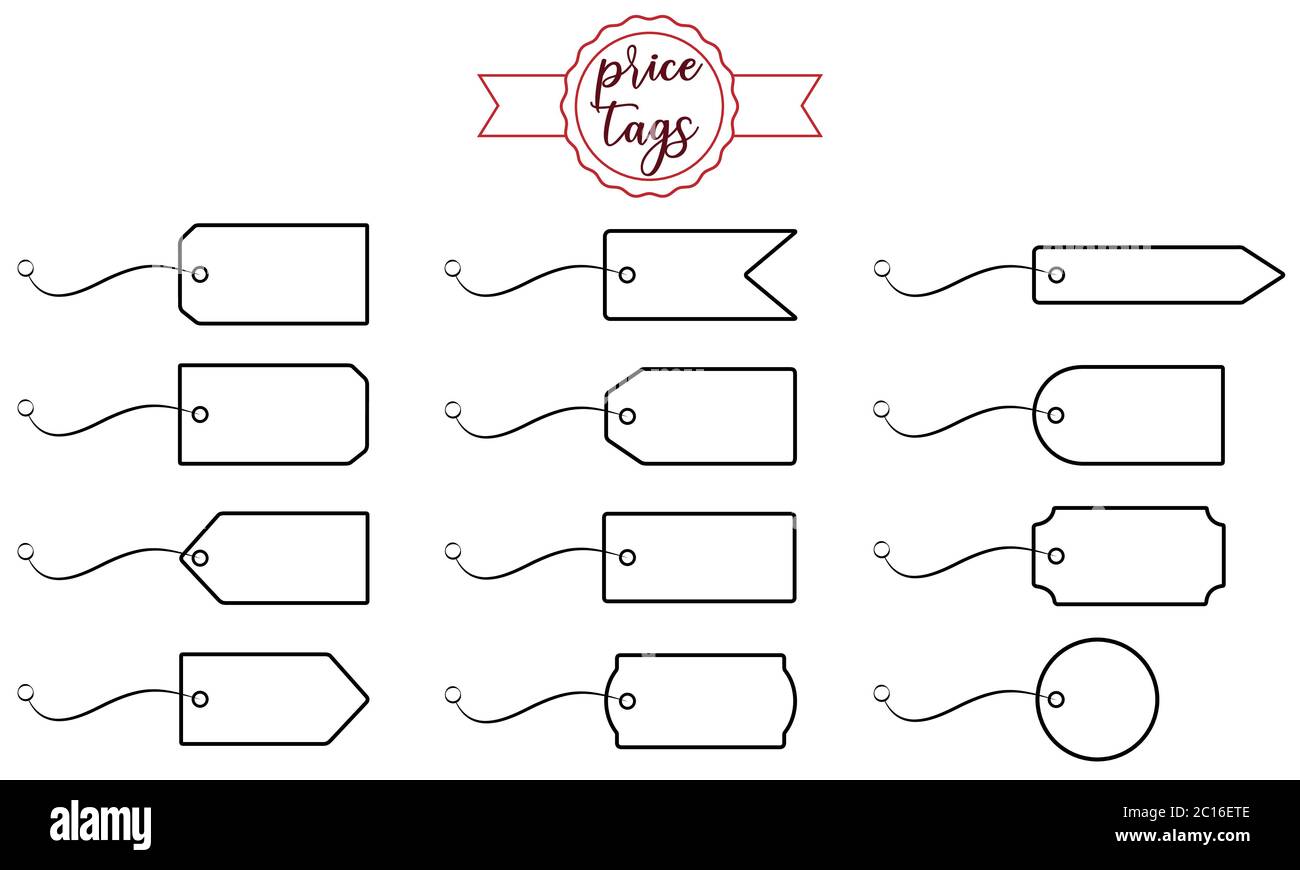 Name tag vectors hi-res stock photography and images - Alamy