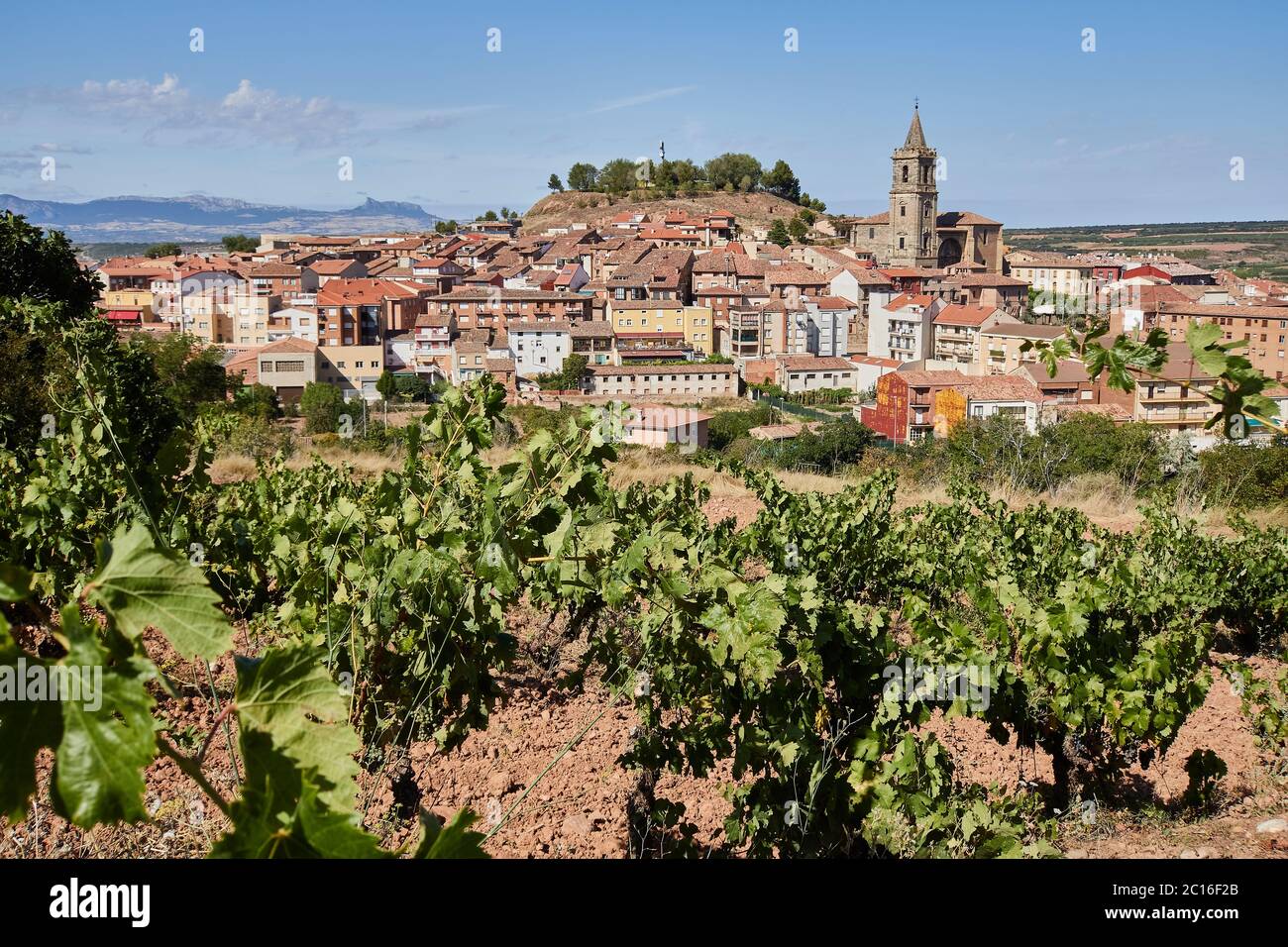 Navarrete is a town in La Rioja province, Spain Stock Photo - Alamy