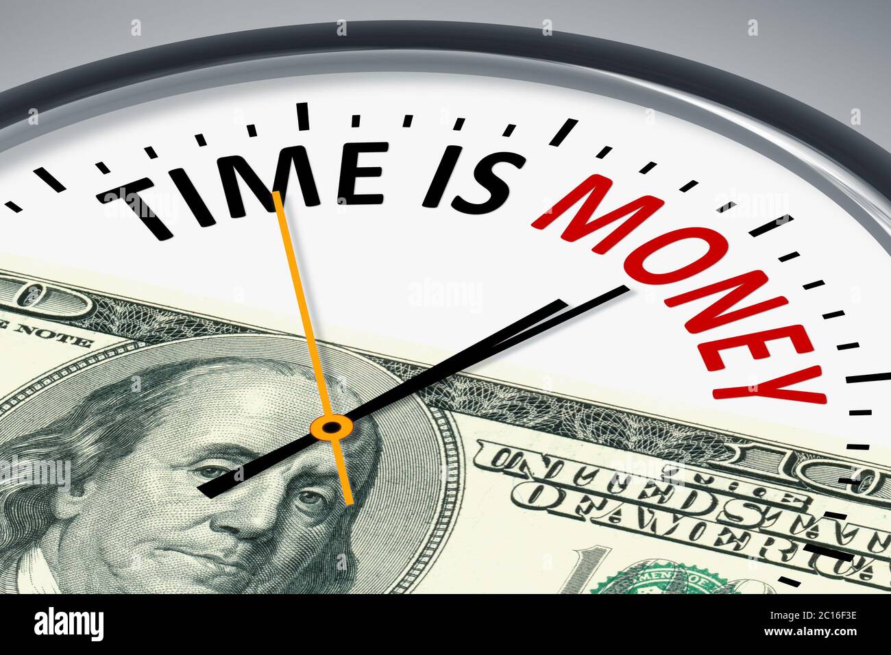 Time and money hi-res stock photography and images - Alamy