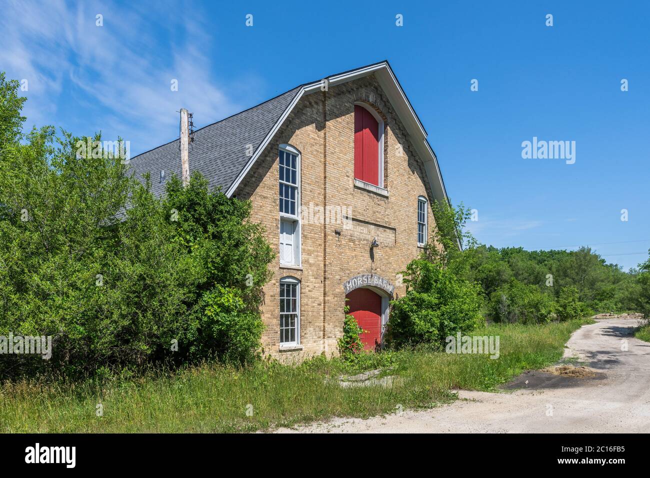 Elgin State Hospital Stock Photo - Alamy