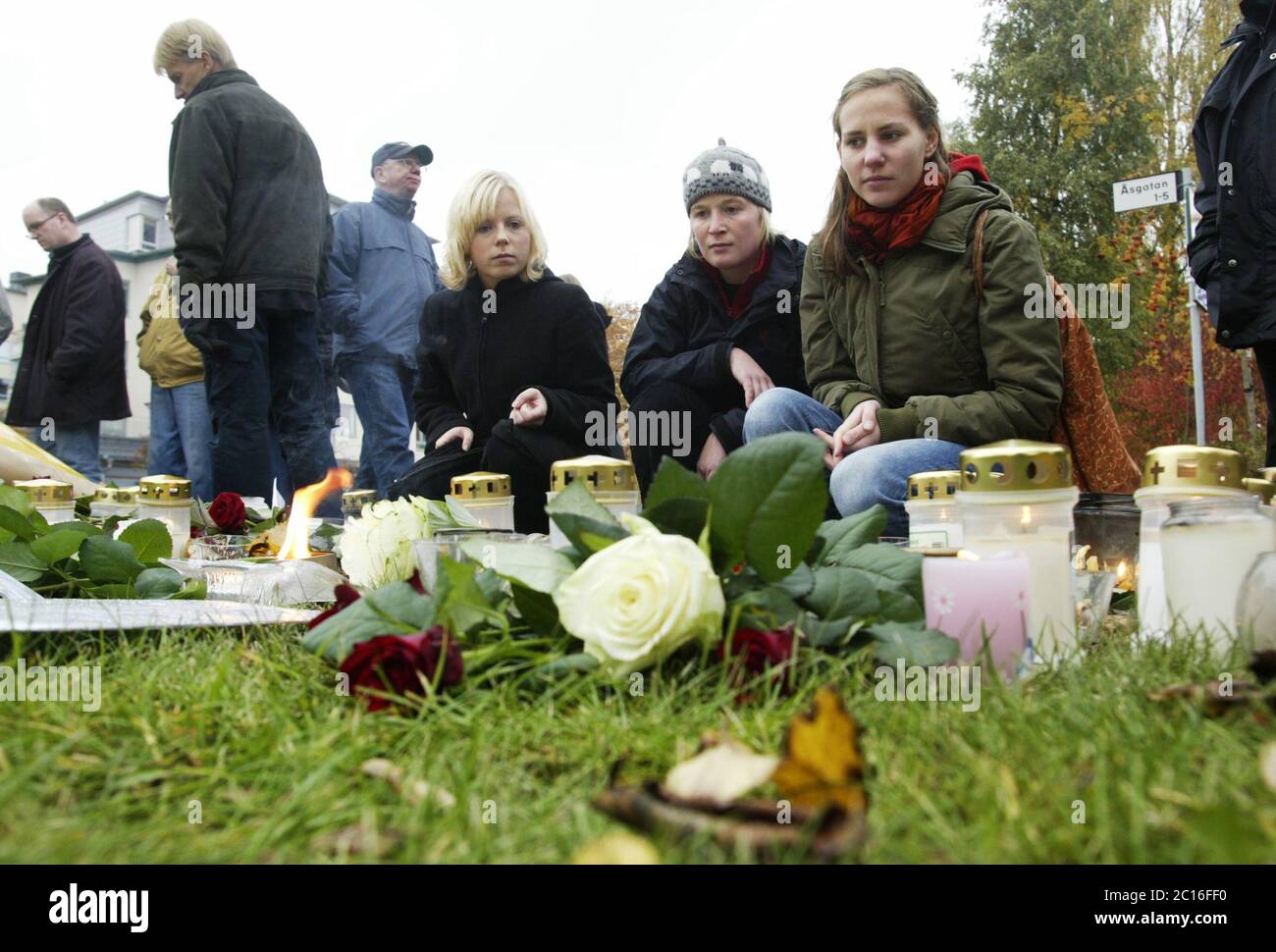 Murder linkoping hi-res stock photography and images - Alamy