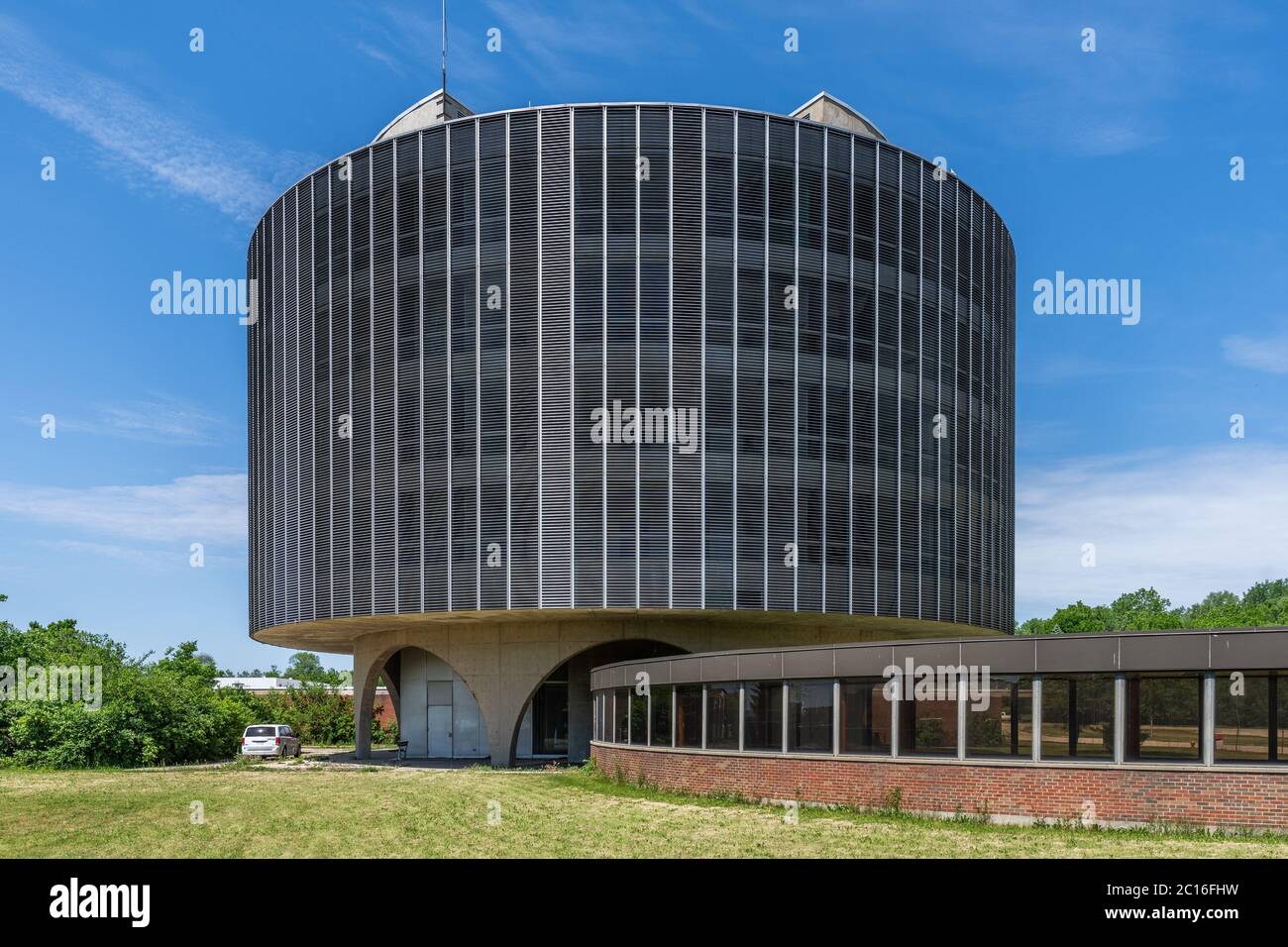 Elgin State Hospital designed by Bertrand Goldberg Stock Photo - Alamy