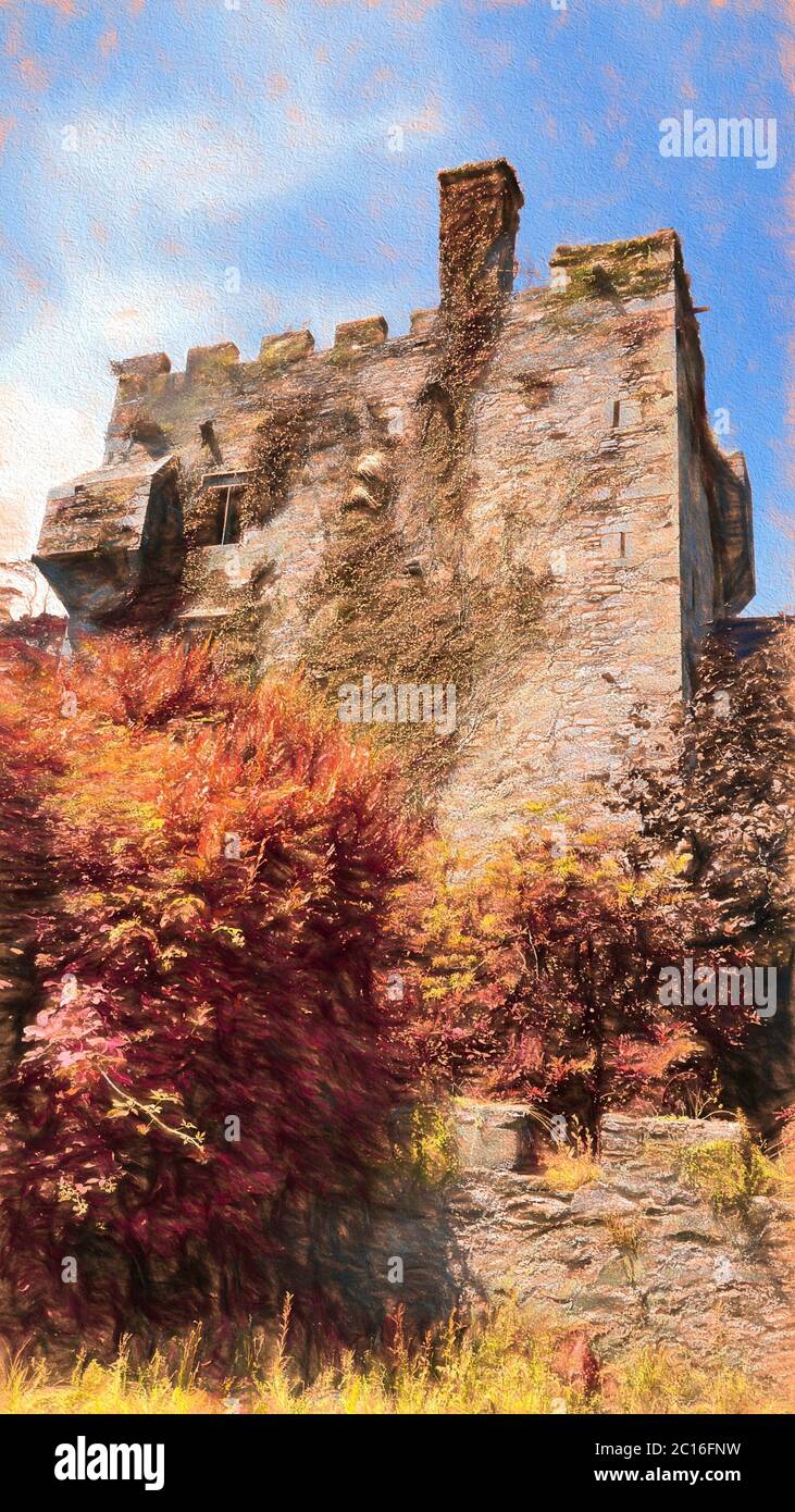 Medieval towerhouse hi-res stock photography and images - Alamy