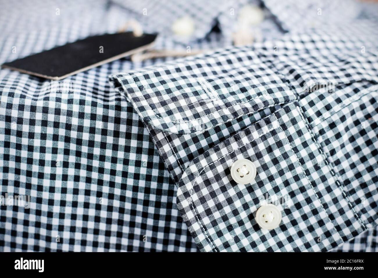 Button shirt hi-res stock photography and images - Alamy