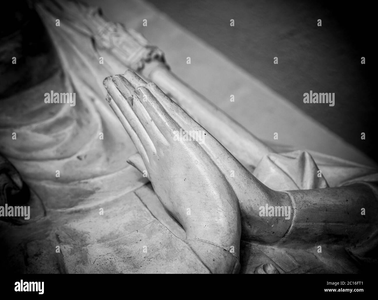 Buddhism praying Black and White Stock Photos & Images - Alamy