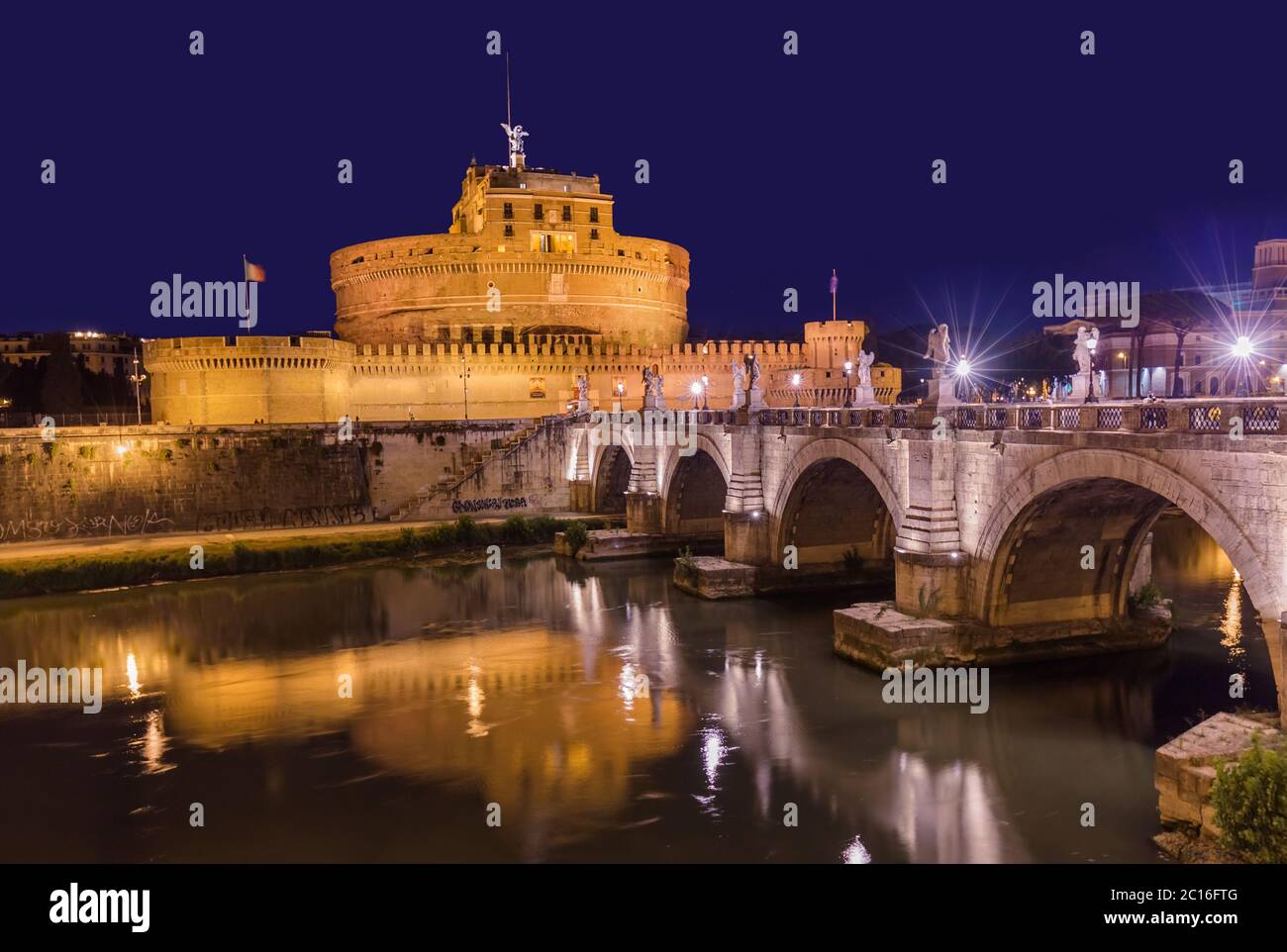 Castle san angelo rome italy hi-res stock photography and images - Alamy