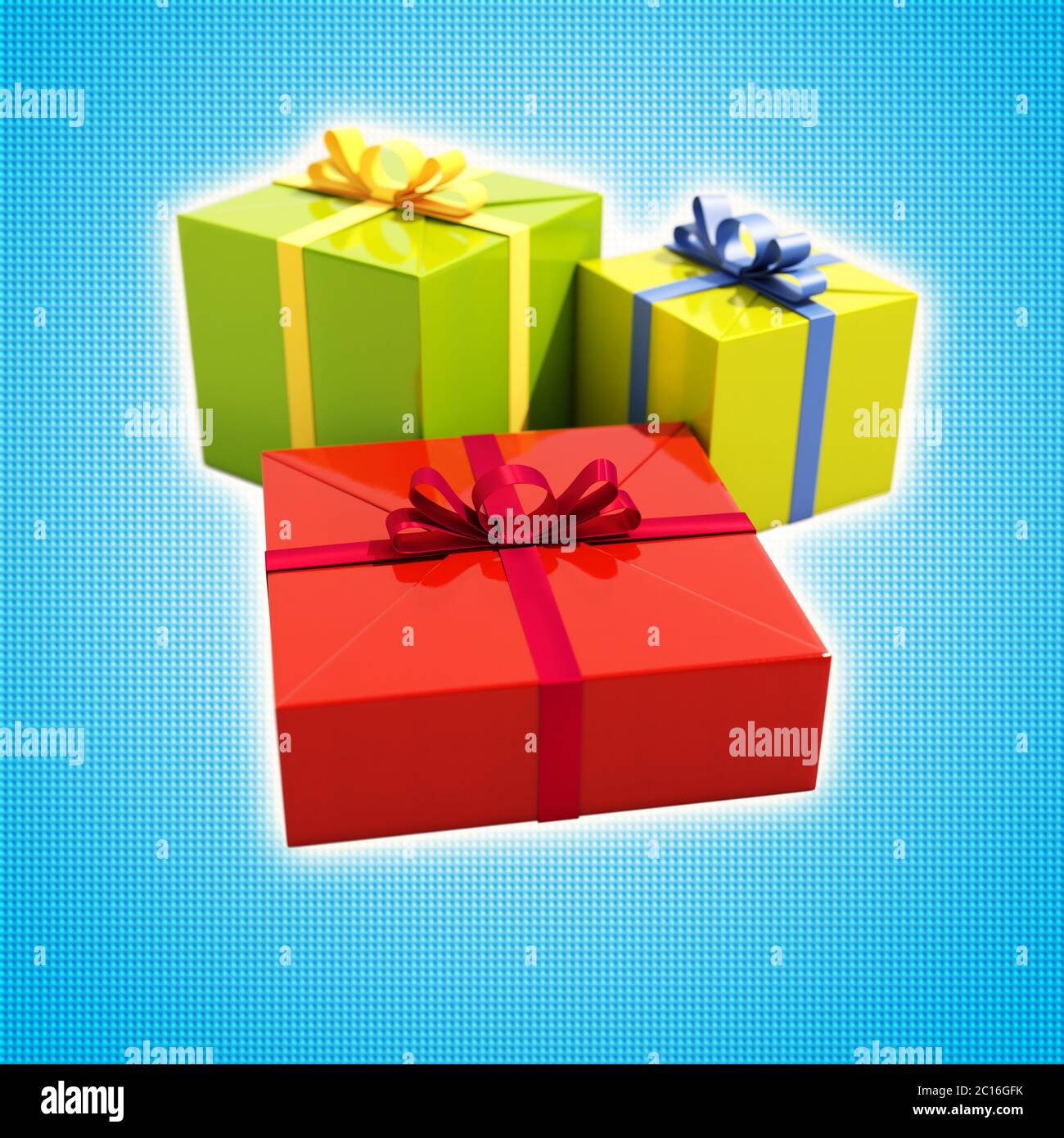 Triple boxes hi-res stock photography and images - Alamy