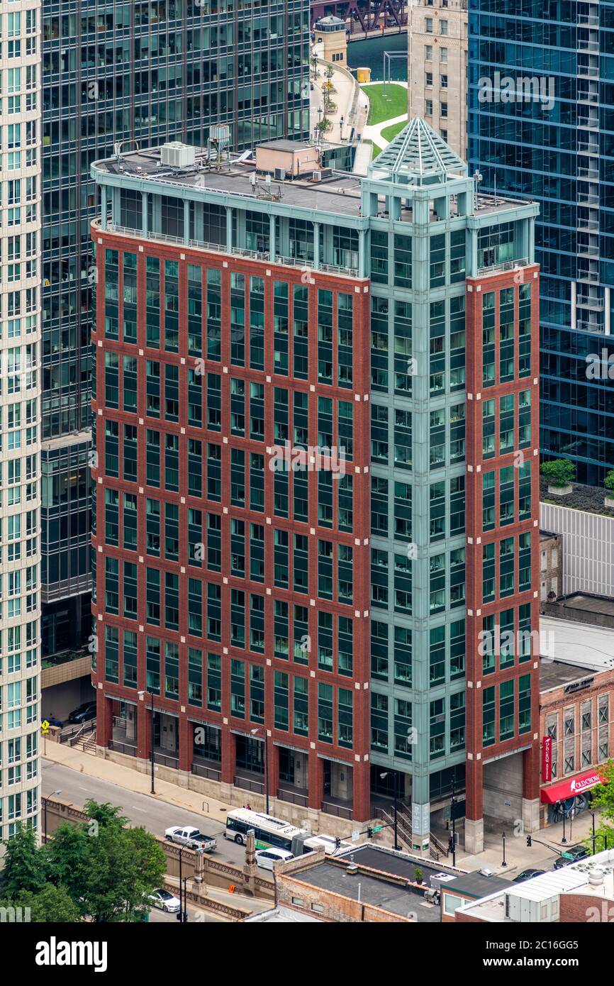 Lasalle building chicago hi-res stock photography and images - Alamy