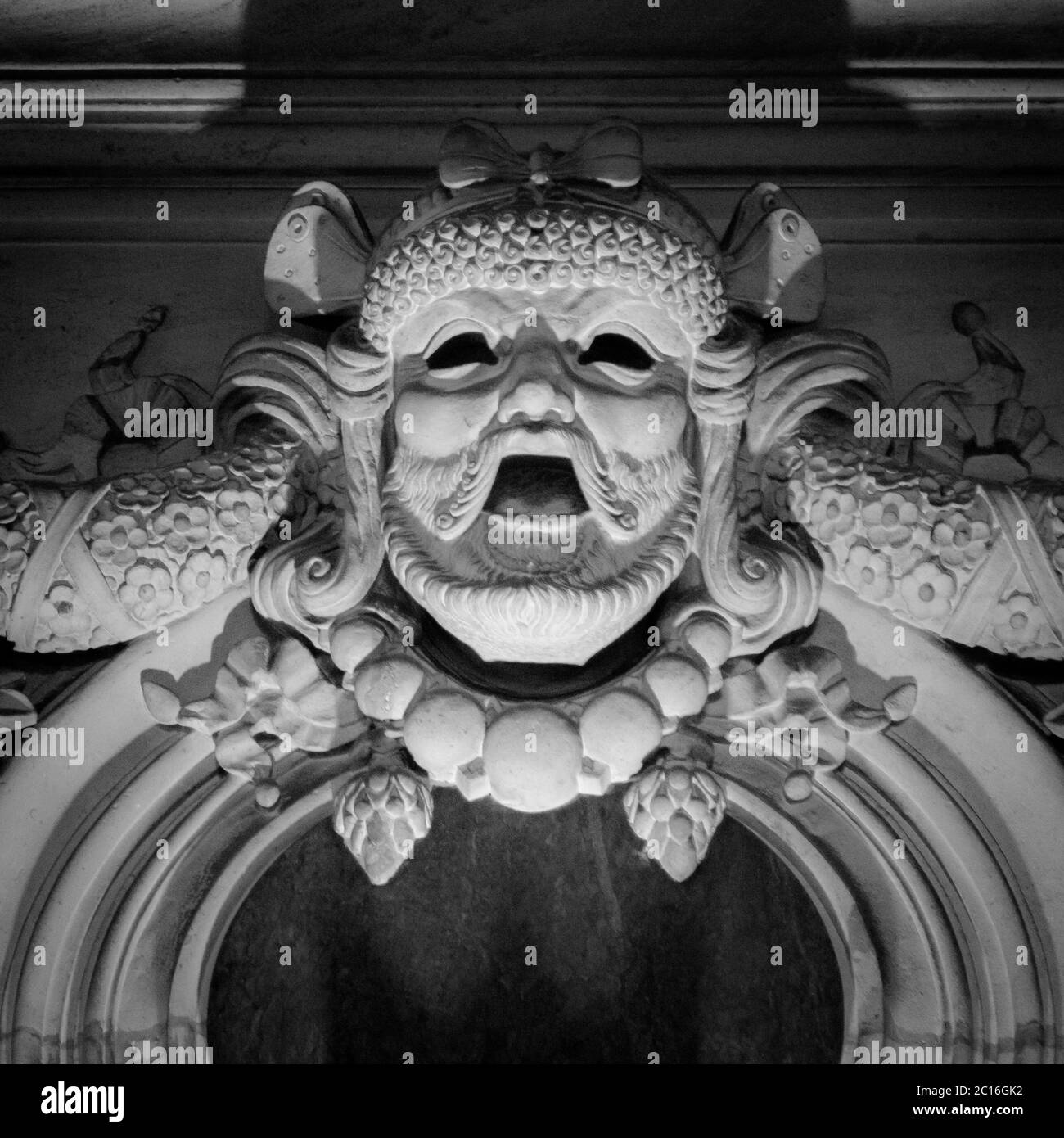 Stone robes Black and White Stock Photos & Images - Alamy