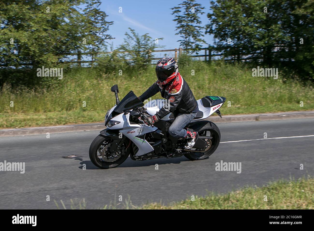 Ninja motorcycle hi-res stock photography and images - Alamy