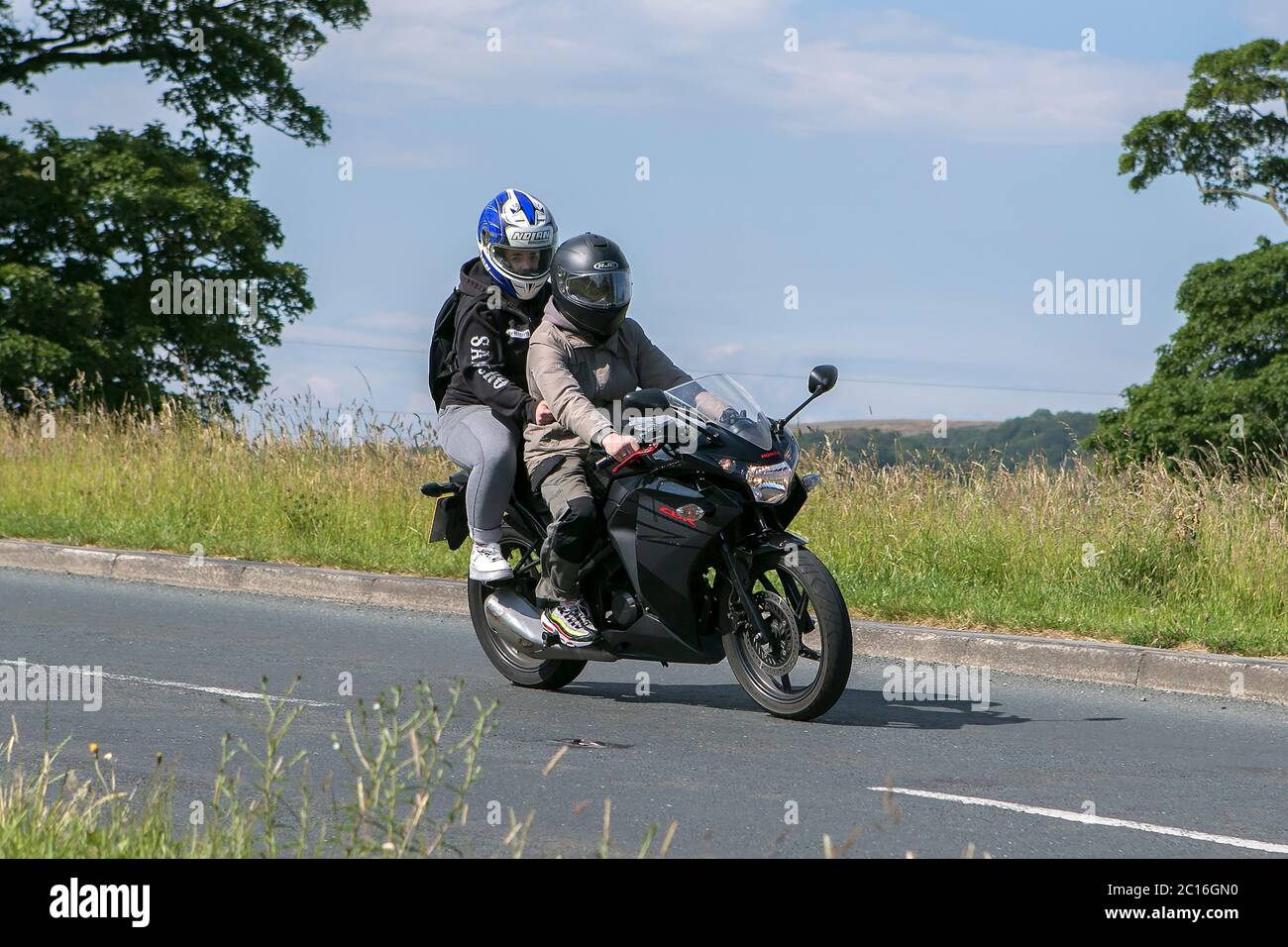 Rider jacket hi-res stock photography and images - Alamy