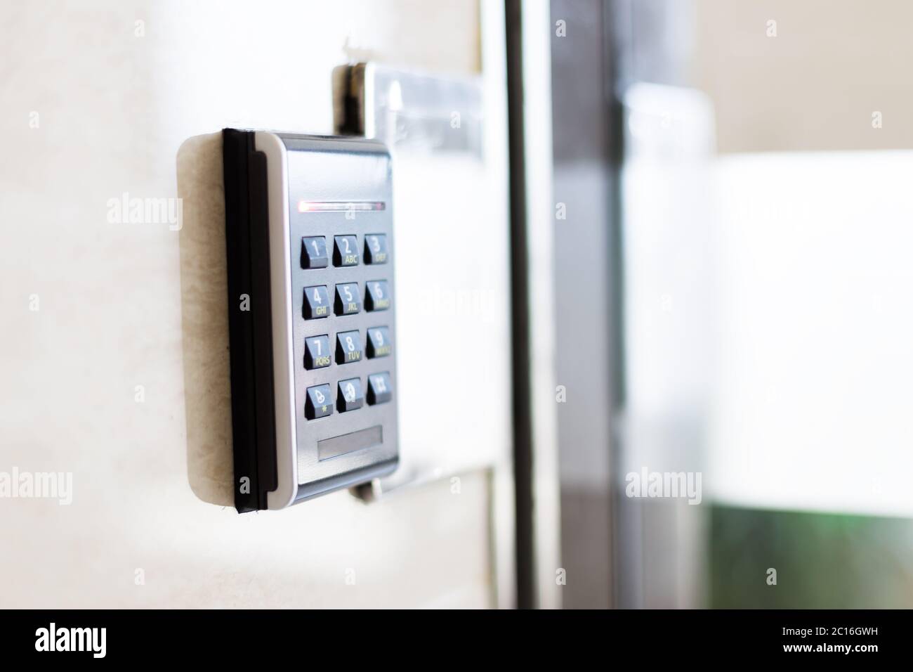 Fingerprint Scanner Machine High Resolution Stock Photography and ...