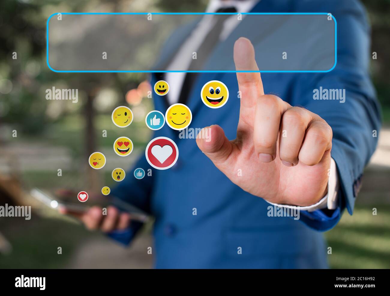 Social Media Digital Network Concepts Design Element Icons Illustration ...