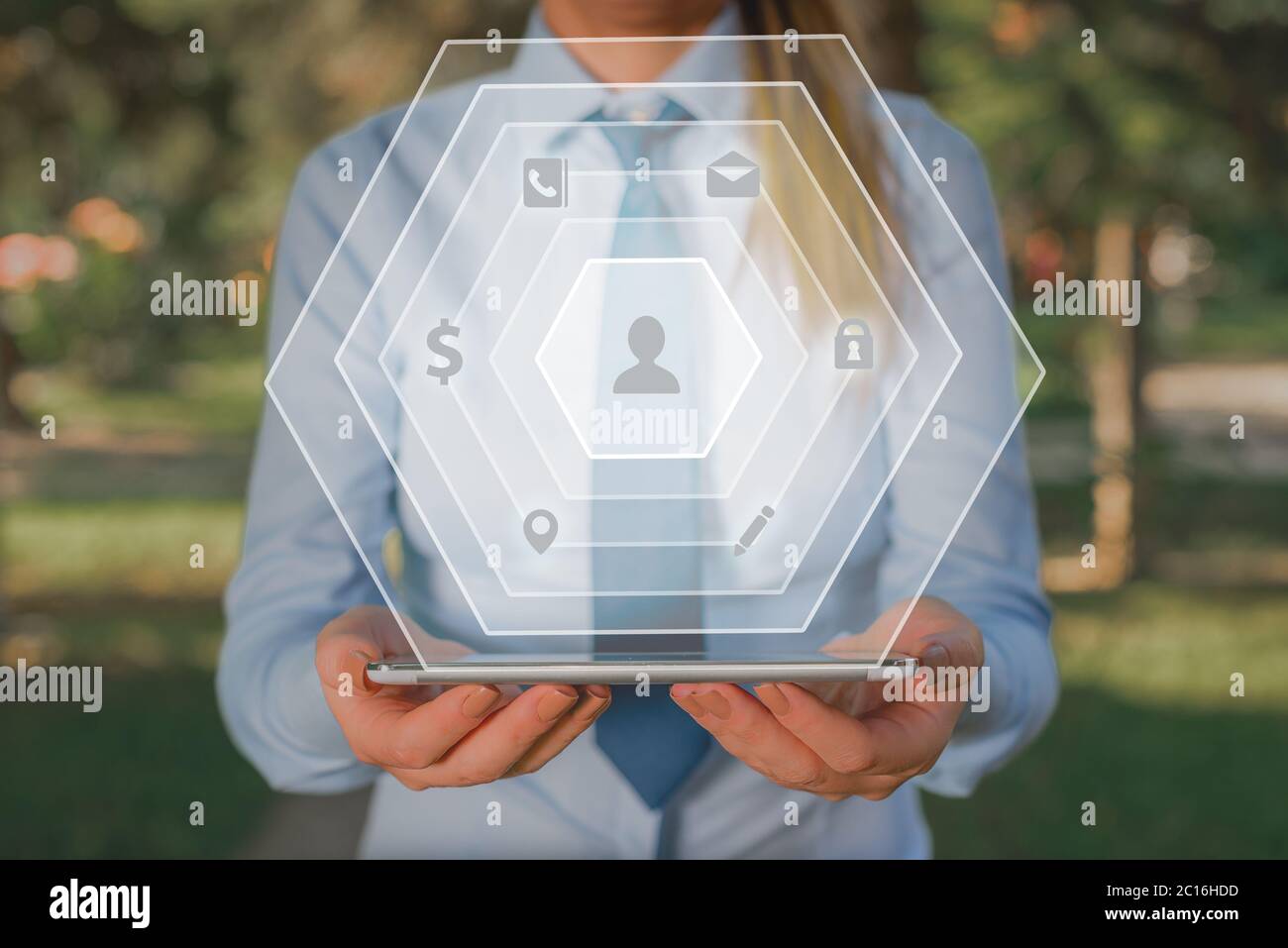 Information Digital Technology Network Connection Infographic Elements ...