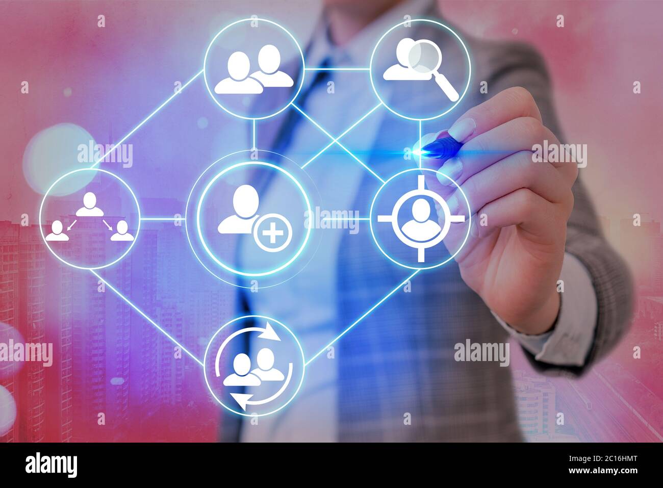 Information Digital Technology Network Connection Infographic Elements ...