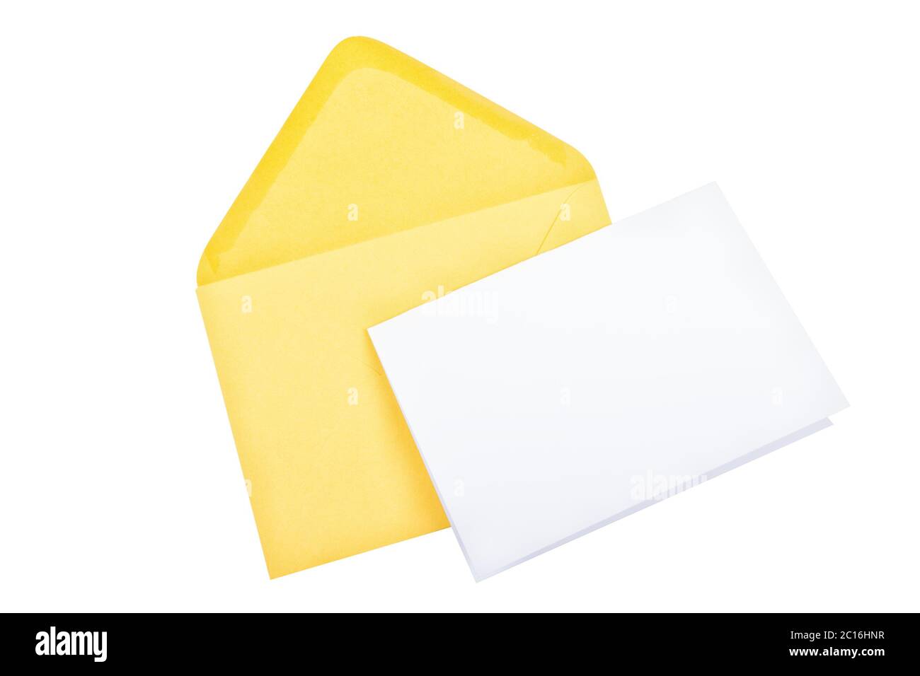Yellow envelope hi-res stock photography and images - Alamy