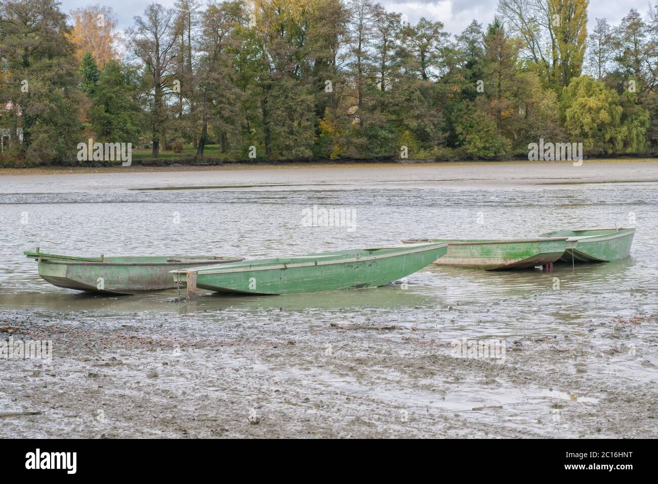 Pond boats hi-res stock photography and images - Alamy