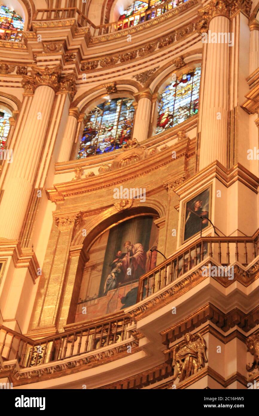 Royal chapel of granada interior hi-res stock photography and images ...