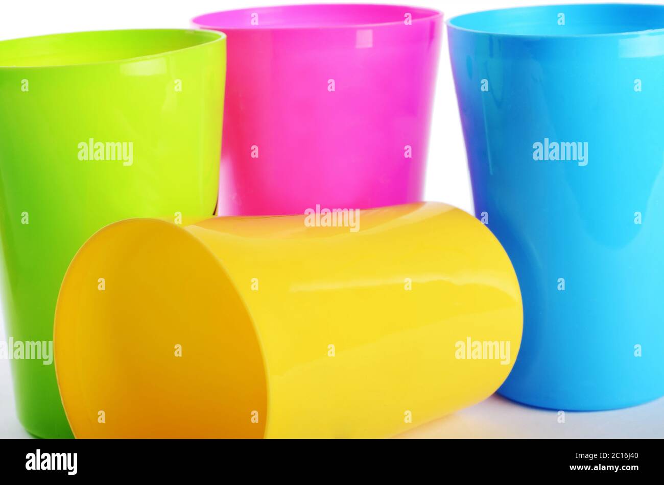 Close up of plastic objects hi-res stock photography and images - Alamy