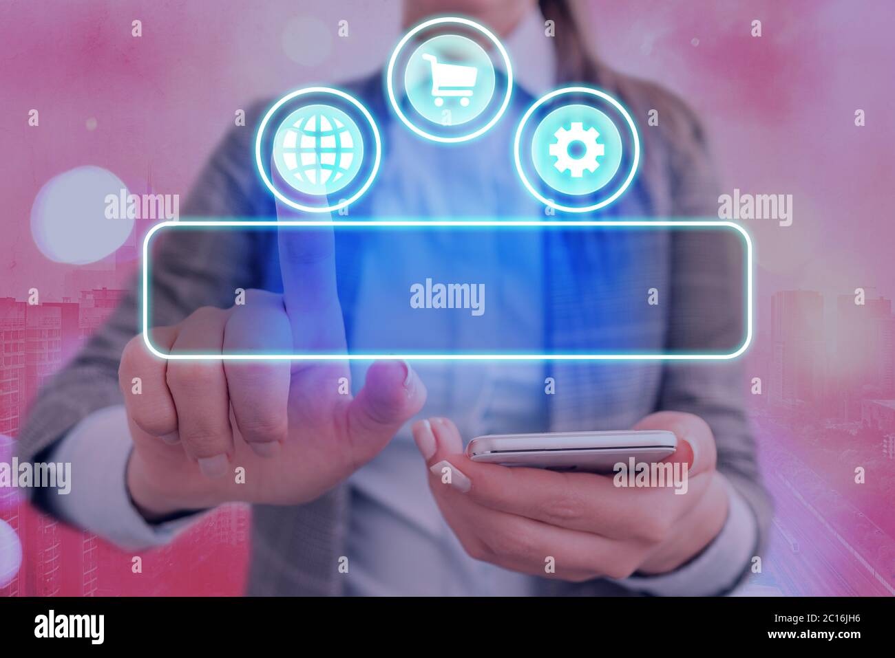 Information Digital Technology Network Connection Infographic Elements ...