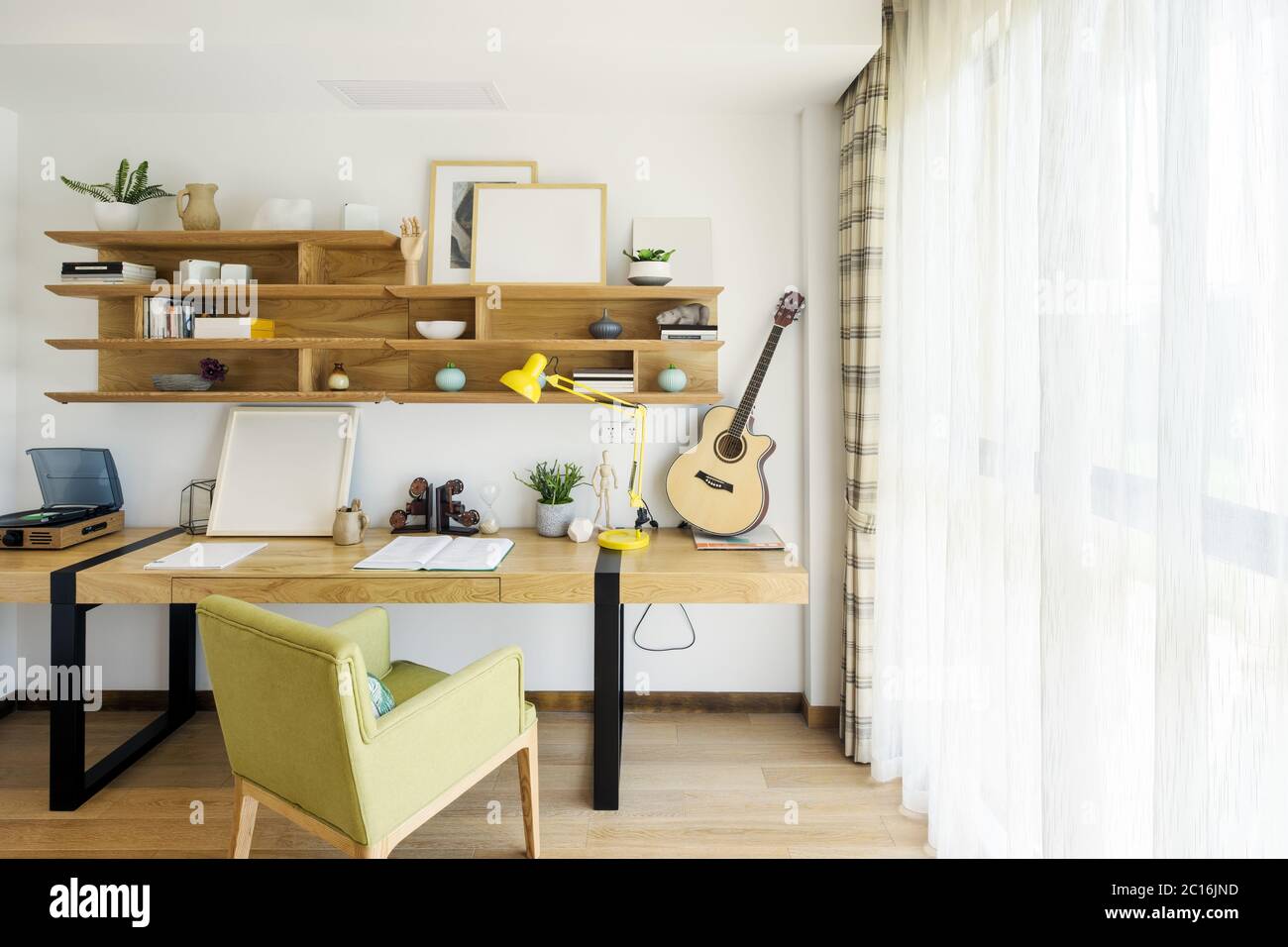 Modern study furniture hi-res stock photography and images - Alamy