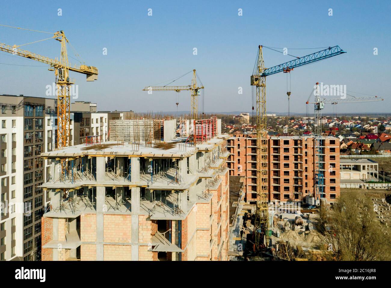 Construction and construction of high-rise buildings, the construction ...