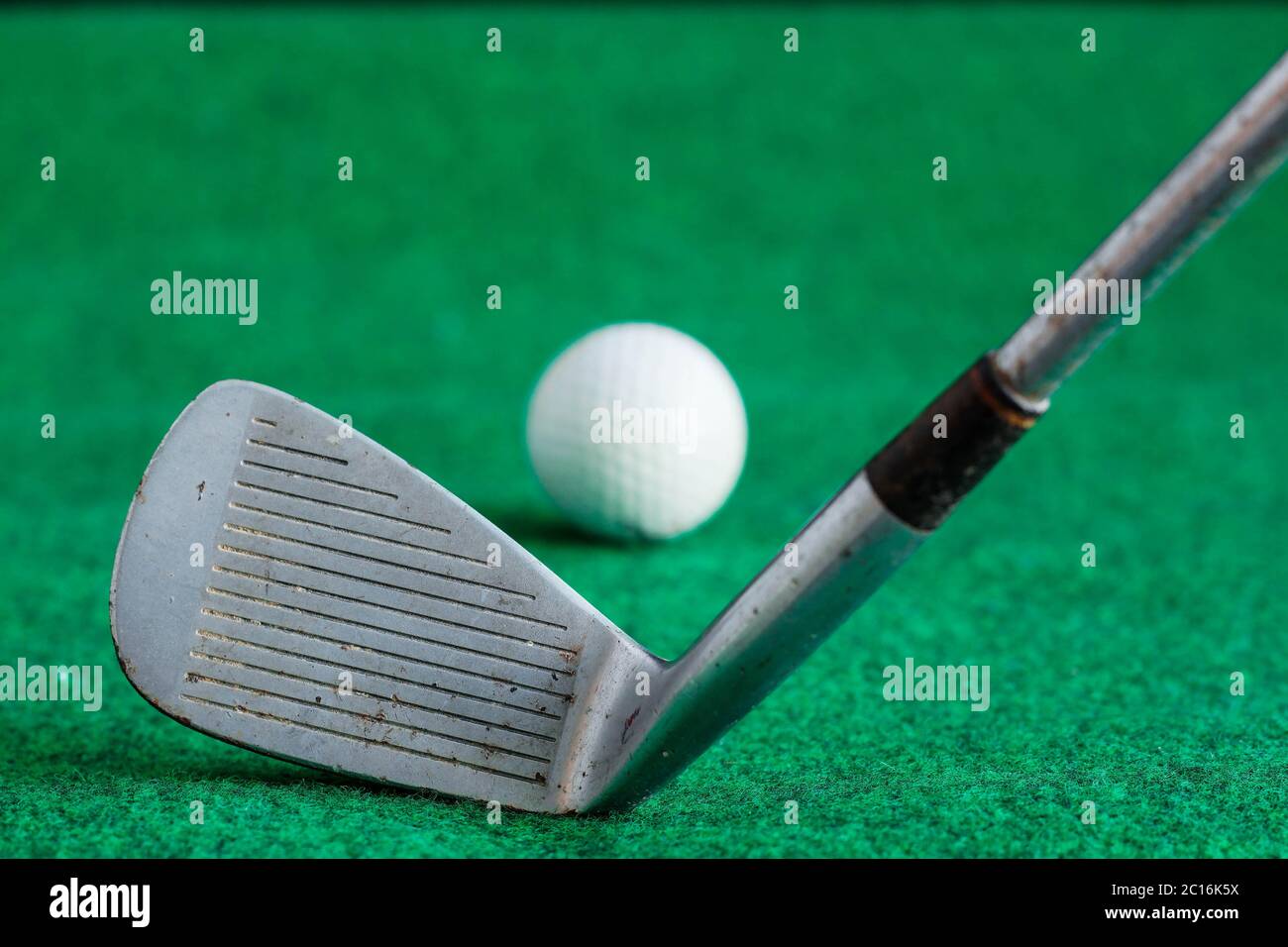 Dirty golf ball hi-res stock photography and images - Alamy
