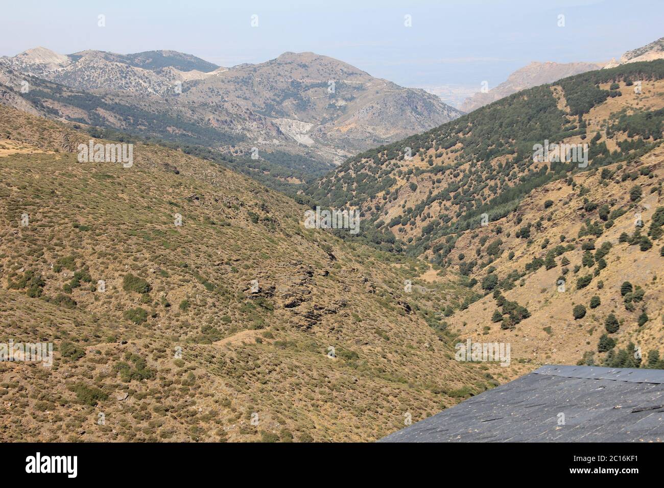 Sierra Nevada in Spain Stock Photo - Alamy